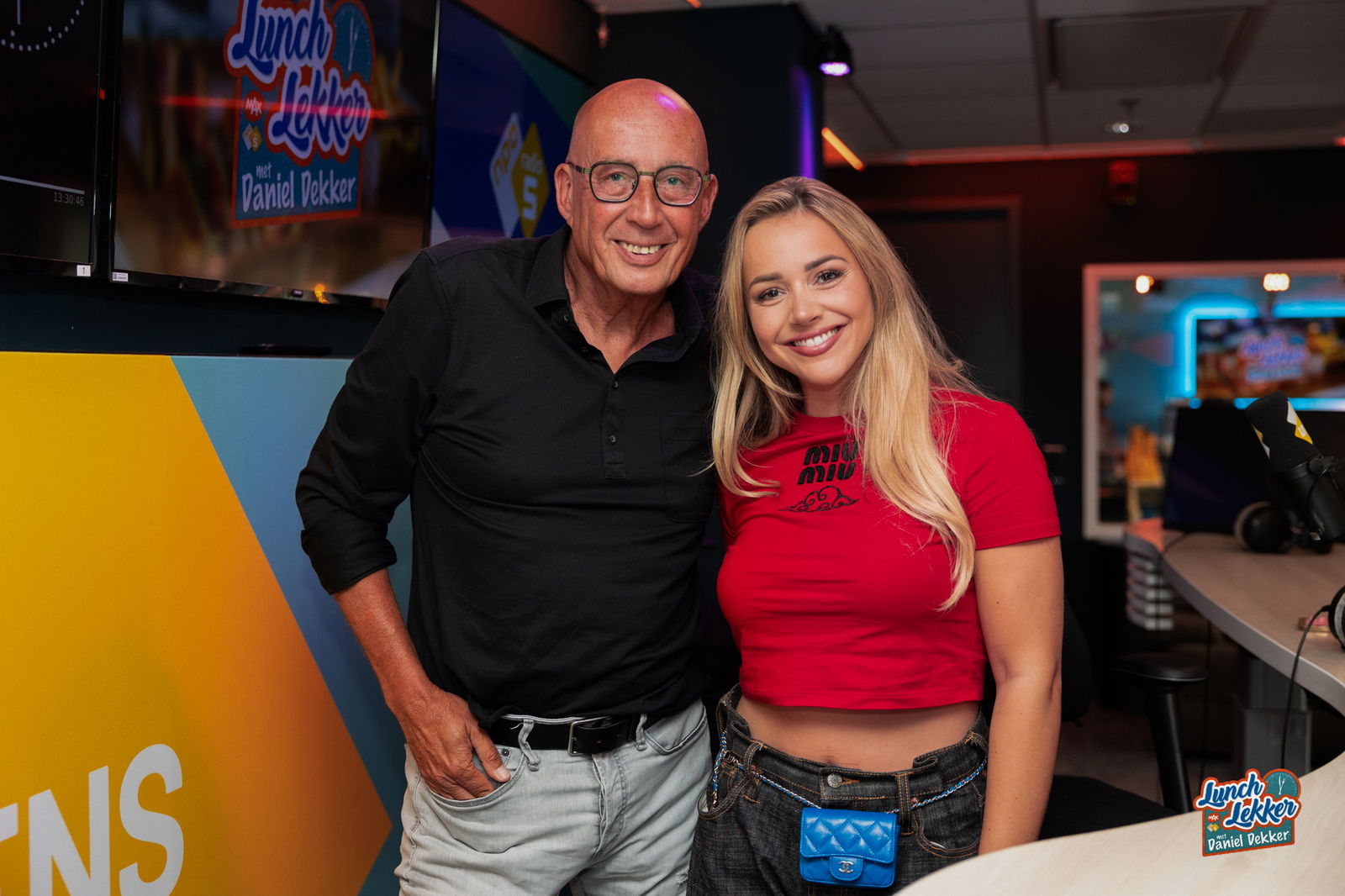 Lunch Lekker lunchgast: Emma Heesters | NPO Radio 5